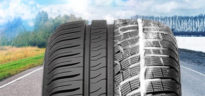 Pneus 4 saisons - Pneus pour toutes les saisons pas chers - ALLOPNEUS